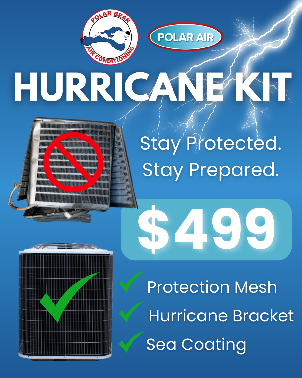 Preparing for Hurricane Season| Polar Bear Air Conditioning